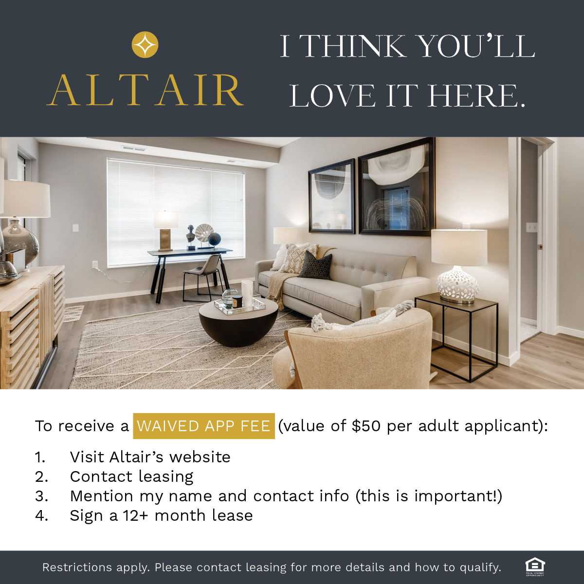 Resident Advocate Program | Altair
